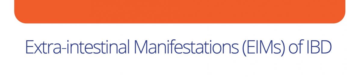 Extra-intestinal Manifestations of IBD – Robbie's Rainbow